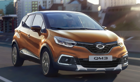 르노 QM3 - 위키원